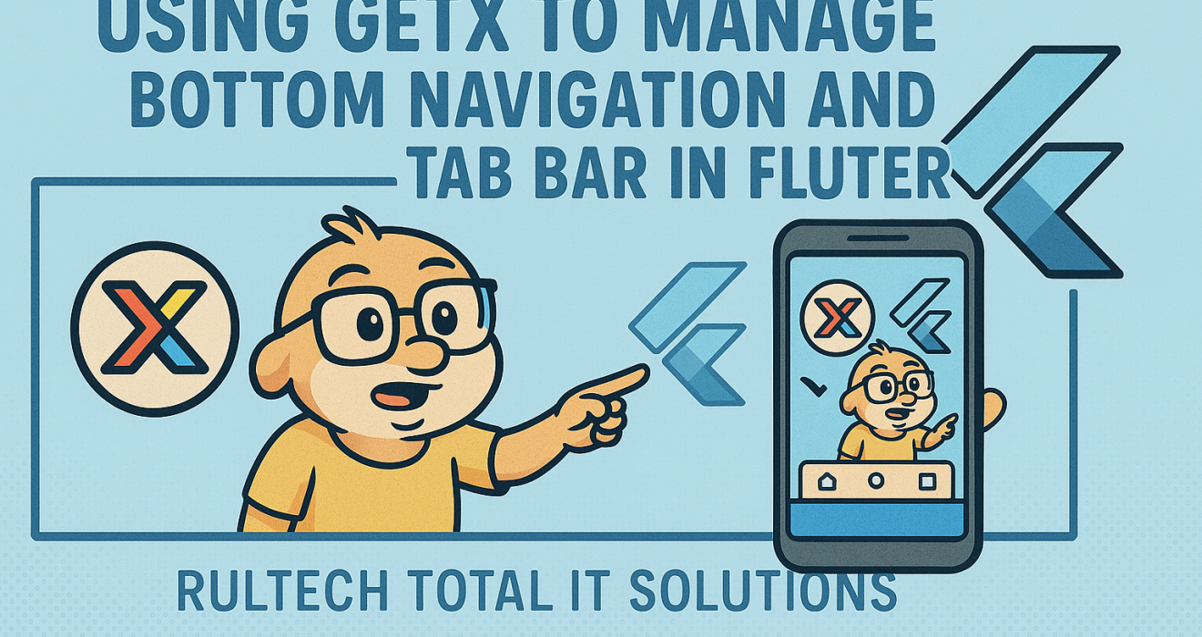 Flutter Getx Bottomnavigation Tabbar Rultech 1144