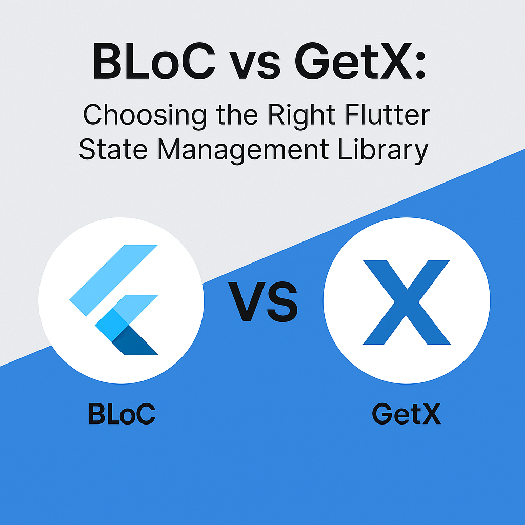 Bloc vs GetX: Choosing the Right Flutter State Management Library - RulTech