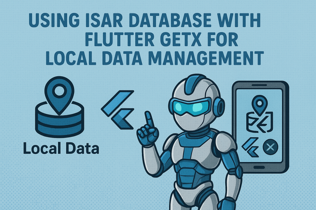 Flutter Local Data Management - RulTech