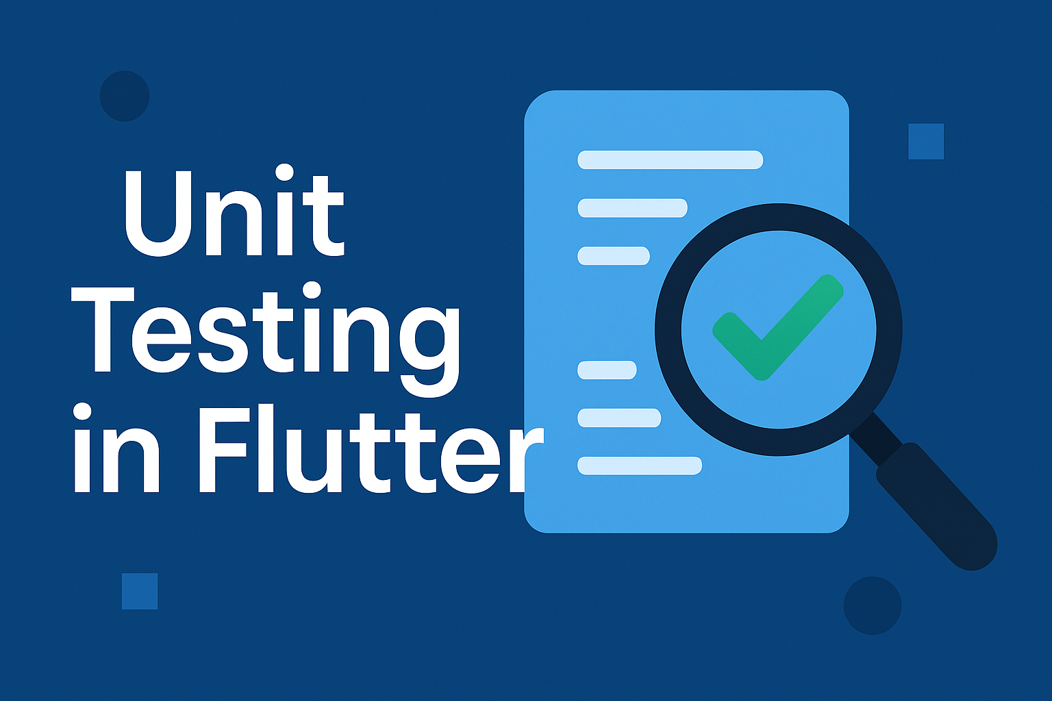 Unit Testing In Flutter A Complete Beginners Guide Rultech 4392
